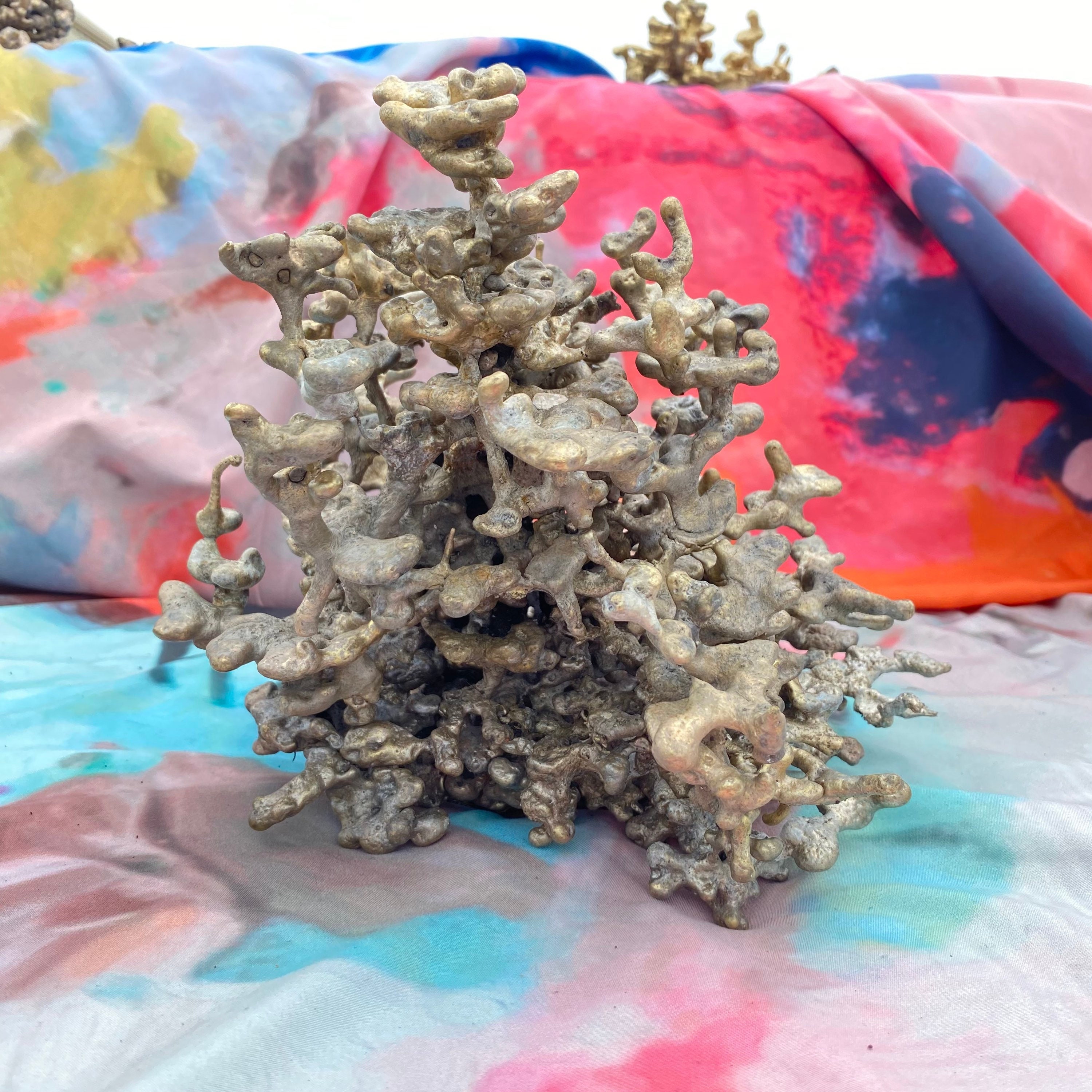 Silver/copper Anthill Casting, cliffhanger - Etsy