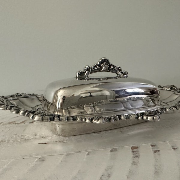 Antique Butter Dish - Etsy