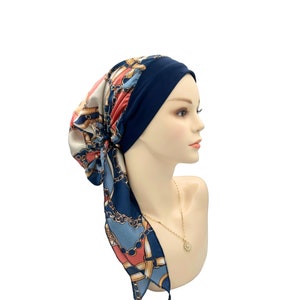 Cute Head Scarf for Cancer Patient, Chemo Headwear, Chemo Head Scarf ...