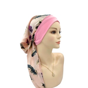 Cute Head Scarf for Cancer Patient, Chemo Headwear, Chemo Head Scarf ...