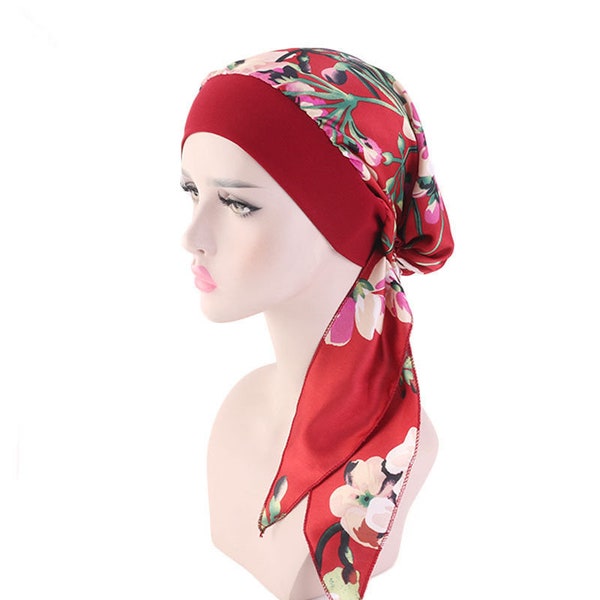 Chemo Head Scarf - Etsy Canada
