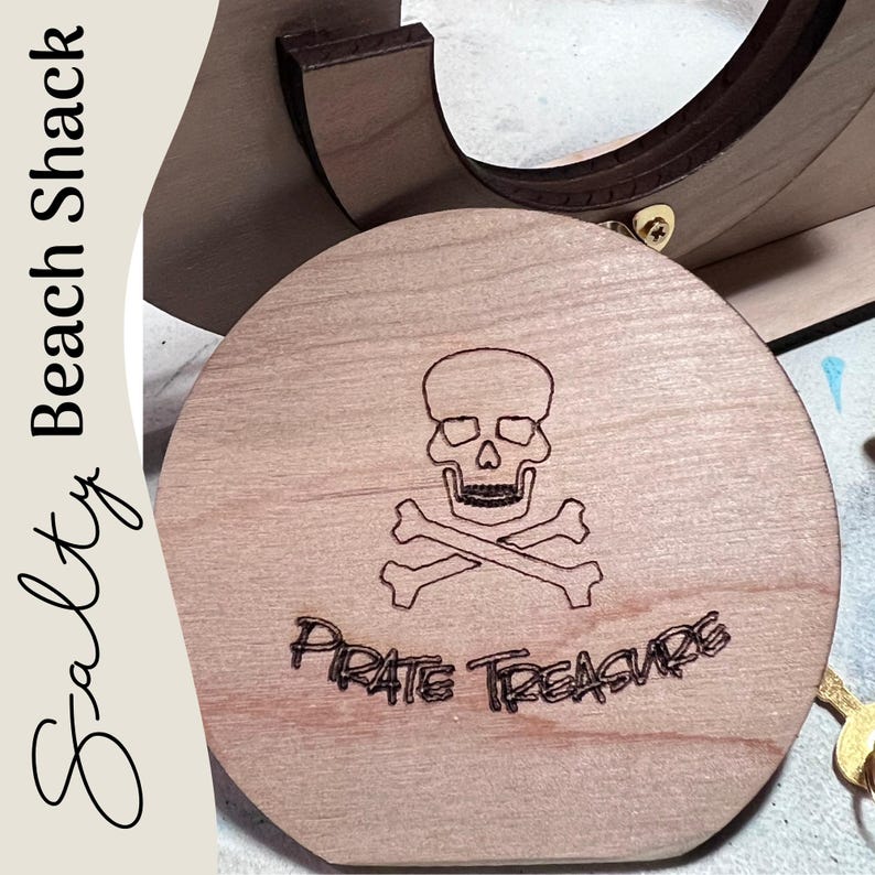 Pirate Ship Bank, Custom Piggy Bank - Etsy