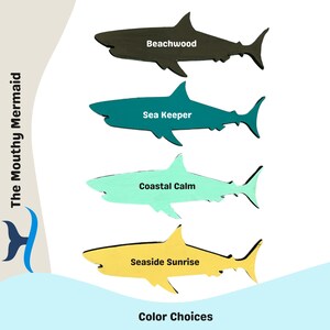 Clear View Hammerhead Shark Shadow Box for Shark Teeth, Small Shells ...