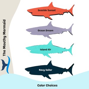 PERSONALIZED Hammerhead Shark Shadow Box for Shark Teeth, Small Shells ...