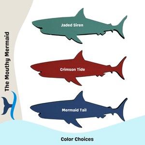 Clear View Hammerhead Shark Shadow Box for Shark Teeth, Small Shells ...