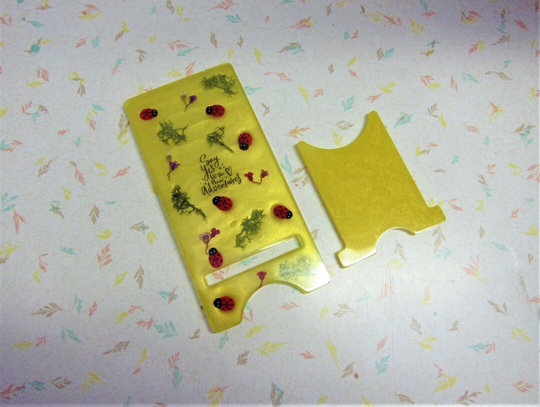 Resin Ladybug Cell Phone Stand - Etsy