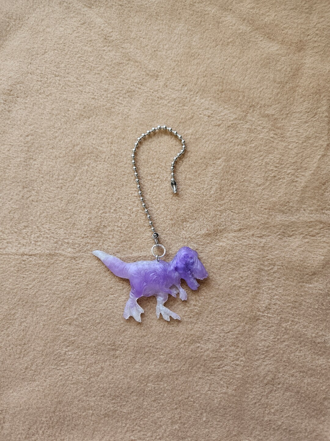 T-rex Shaped Resin Dinosaur Ceiling Fan Pull Chain for a Kids Room in ...
