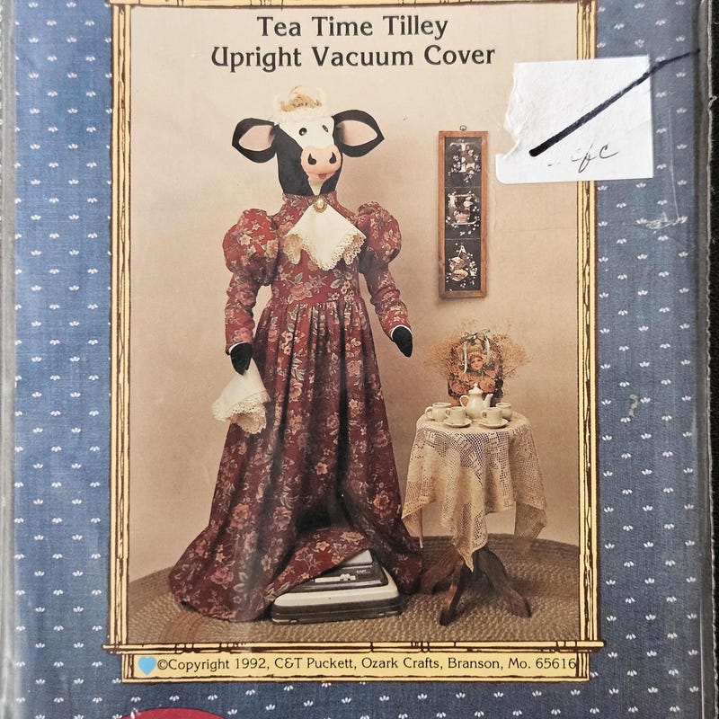 Vacuum Cleaner Cover - Etsy