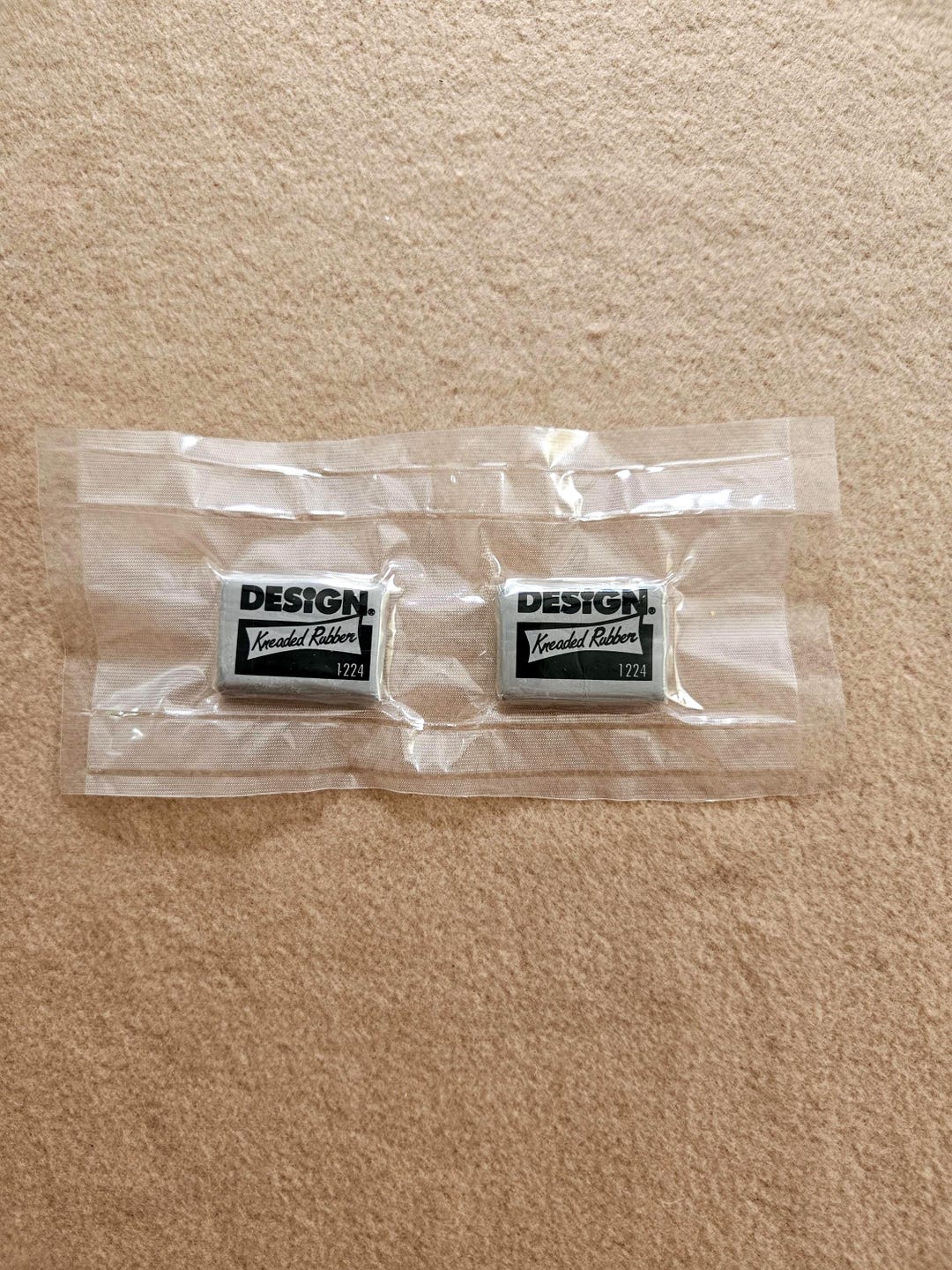 Design Brand Kneaded Rubber Erasers New in Vacuum Sealed Bag #1224 - Etsy