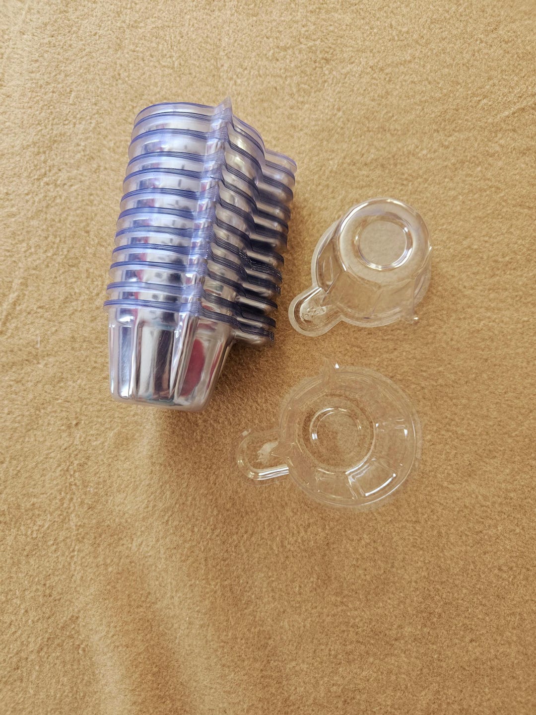 100 Disposable Mini 40ml Cups for Mixing Resin - Etsy