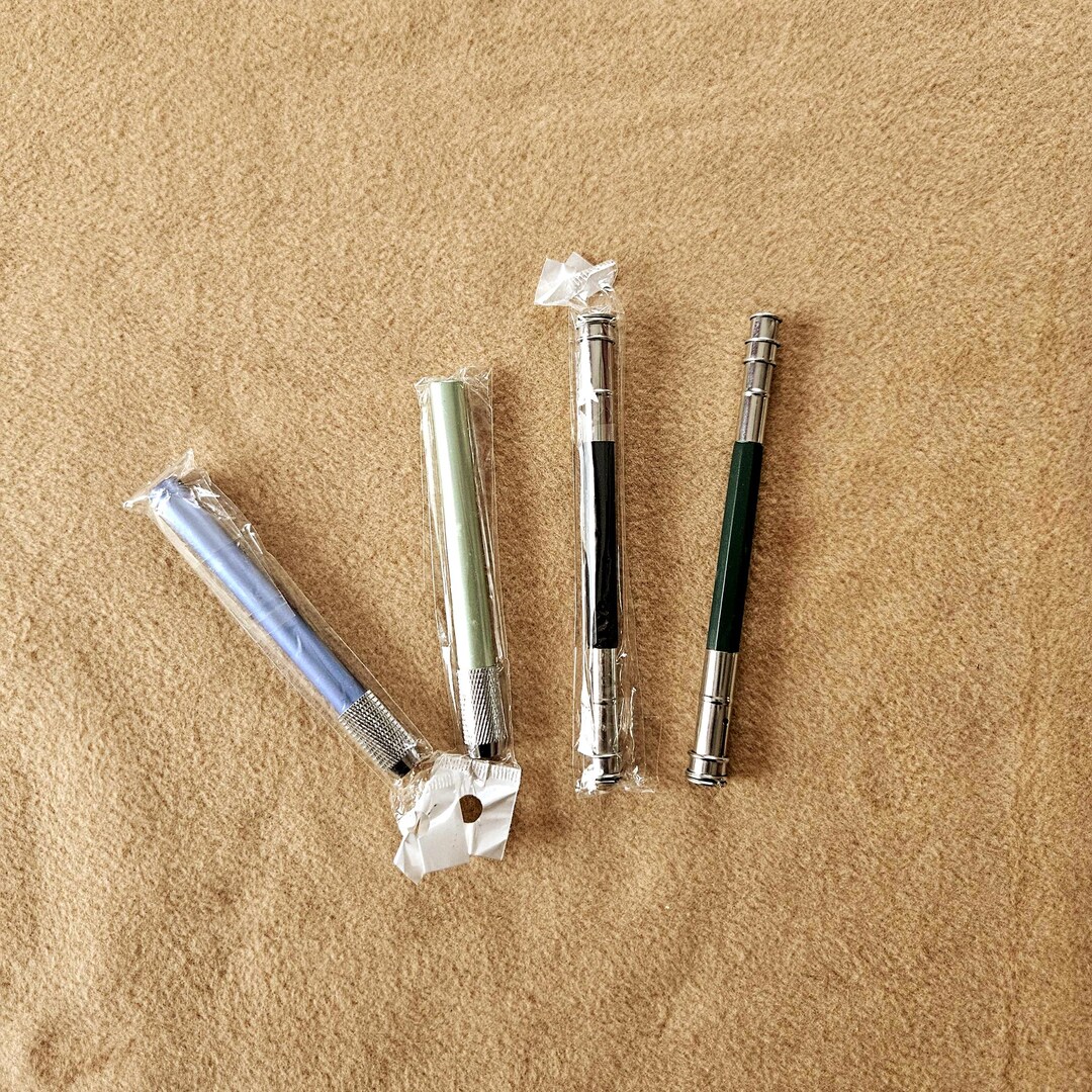 Art Pencil Extenders 2 Single Ended and 2 Double Ended - Etsy