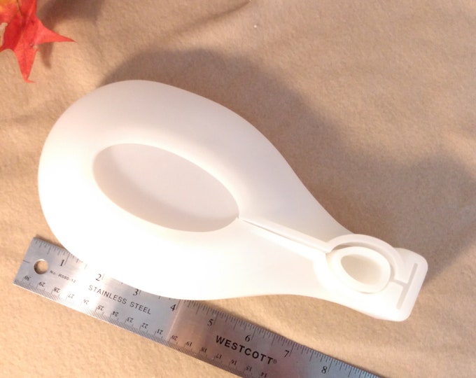A Large Silicone Spoon Rest Mold for Resin USED - Etsy