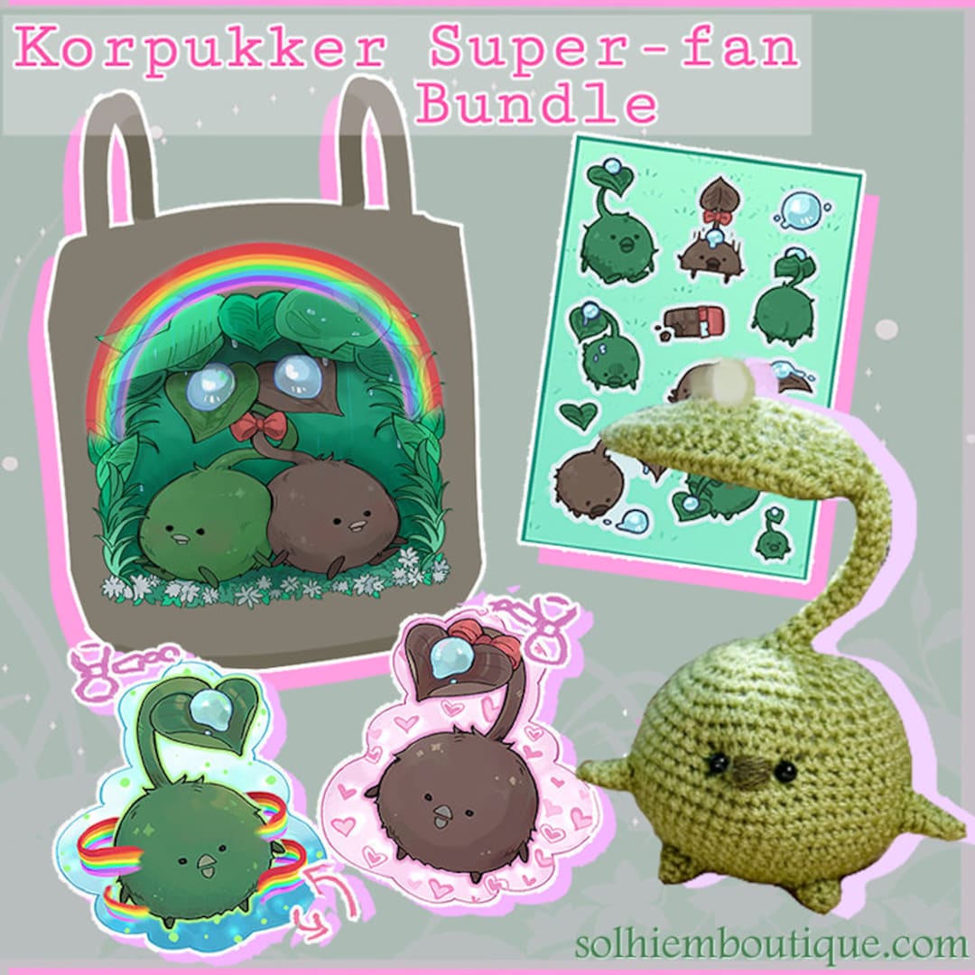 FFXIV Korpokkur/chocorpokkur Superfan Bundle - Etsy