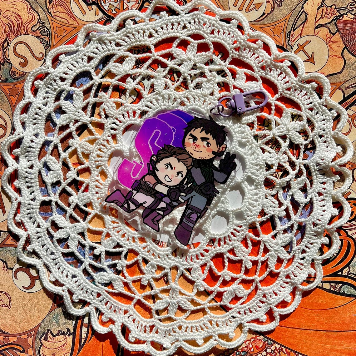 Resident Evil S RANK Co-op Charms - Etsy