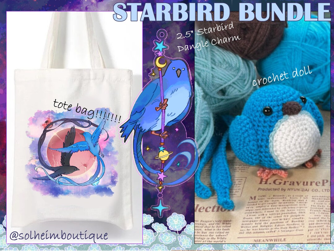 FFXIV Starbird Superfan Bundle - Etsy
