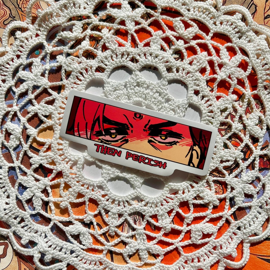 FFXIV Emet Selch "then Perish" Sticker - Etsy