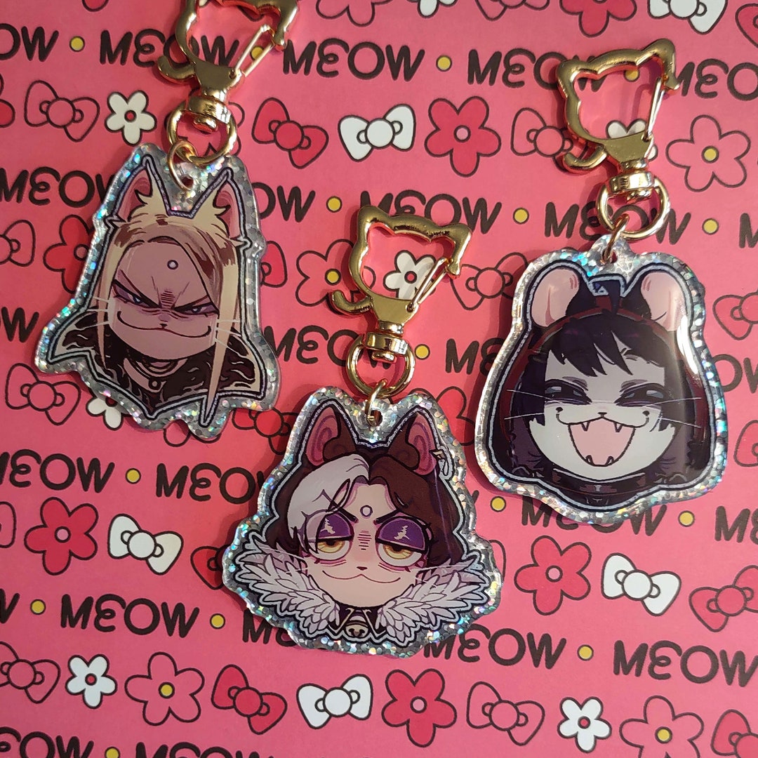FFXIV Meow Meow Villains (keychains and Stickers) - Etsy