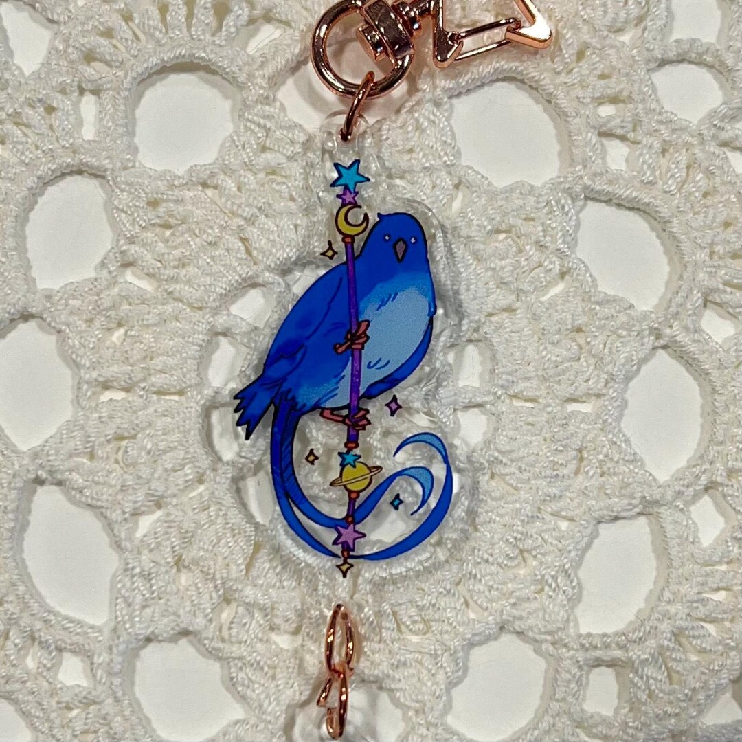 FFXIV Starbird Charm - Etsy