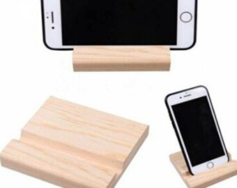 Pine Phone Stand | Etsy
