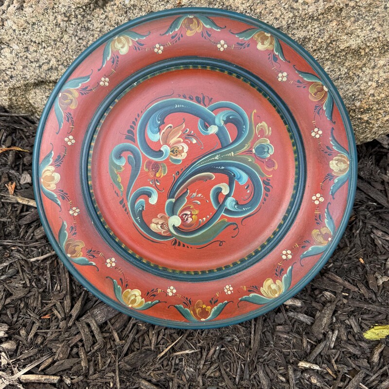 Rosemaling - Etsy