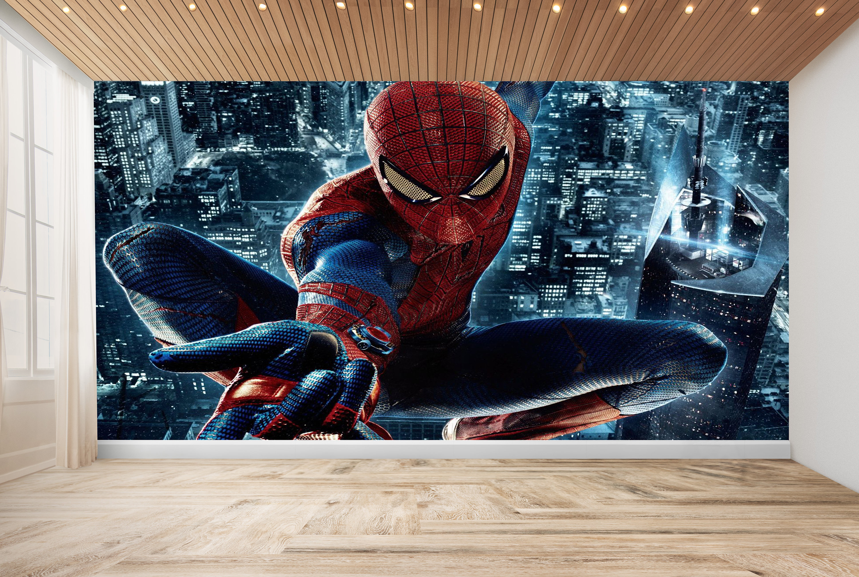 Spiderman, the Amazing Spiderman Wall Mural Peel & Stick Wallpaper Self ...