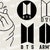 BTS Logo Bundle Svg Png Eps Dxf, Png SVG EPS Downloads, Kpop Star Svg ...