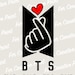BTS Logo Bundle Svg Png Eps Dxf, Png SVG EPS Downloads, Kpop Star Svg ...