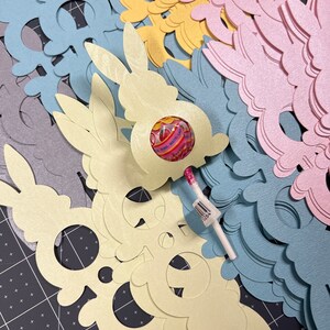 Easter Bunny Candy Holder, SVG Png Eps Dxf File Digital Download for ...