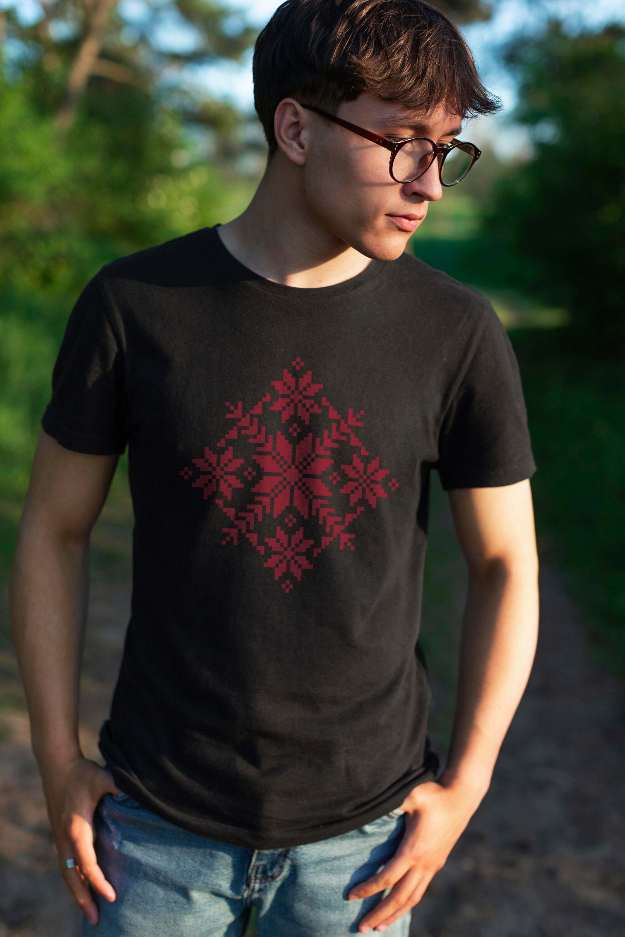 Scandinavian Pattern, Nordic Pattern, Latvian Folk Sign Auseklis SVG ...