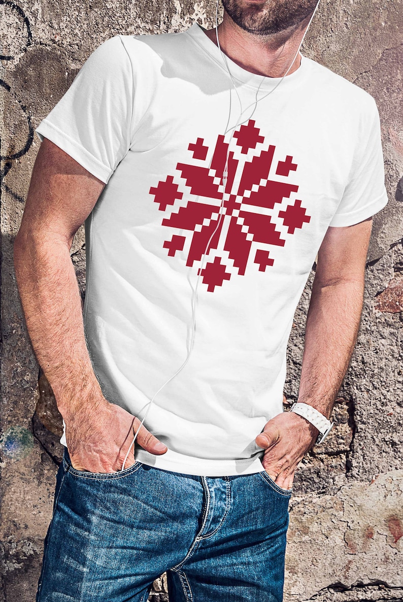 Latvian Folk Sign Auseklis SVG, Auseklis PNG, Cricut File, Ethnic ...