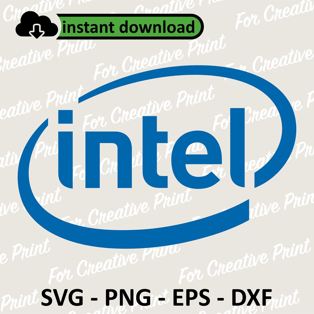 Intel Svg Png Eps Dxf, Clickbait, Cricut Cut Files Clip Art Vector ...