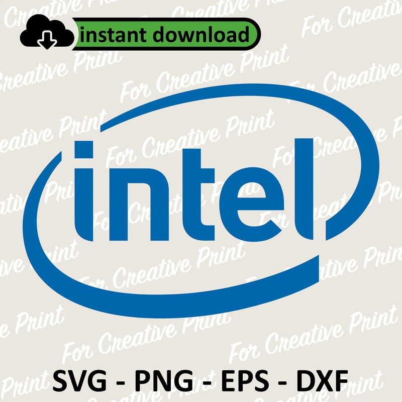 Intel Stickers - Etsy