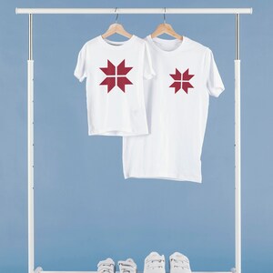 Latvian Folk Sign Auseklis SVG, Download Vector, Auseklis PNG, Cricut ...