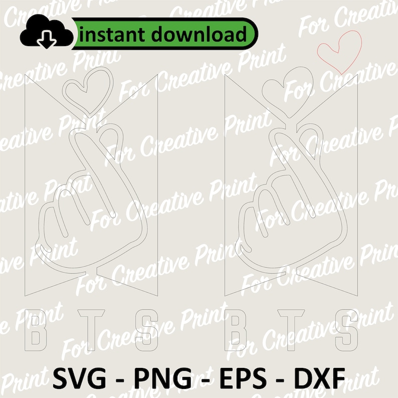 BTS Logo Bundle Svg Png Eps Dxf, Png SVG EPS Downloads, Kpop Star Svg ...