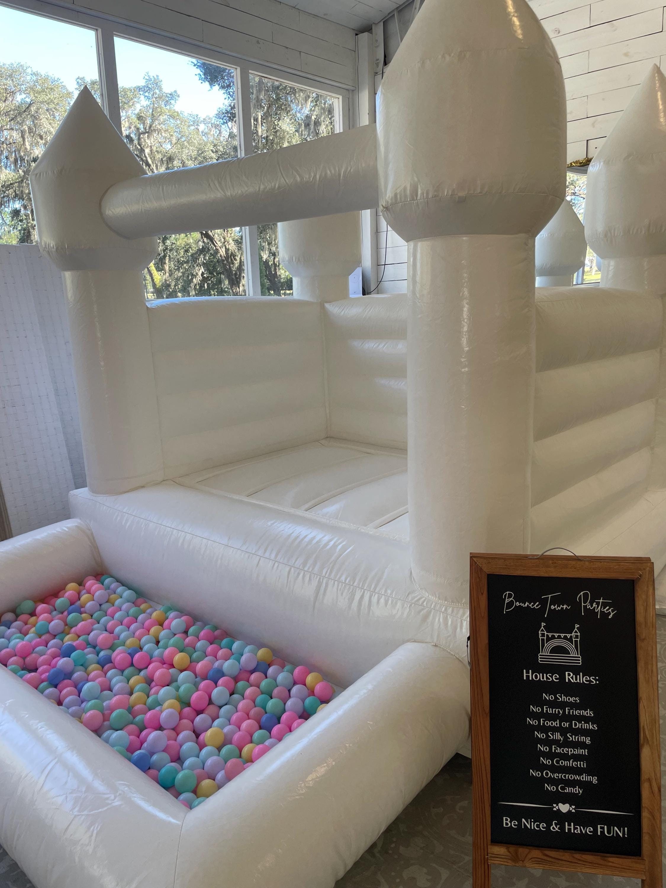 Wedding Bounce House Rules Vinyl Set Download - Etsy