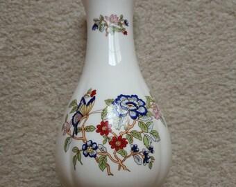 Vintage Irish Bone China Vase, Royal Tara, Trellis Shamrock Pattern ...