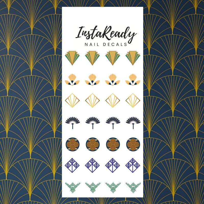 Nail Art Deco - Etsy