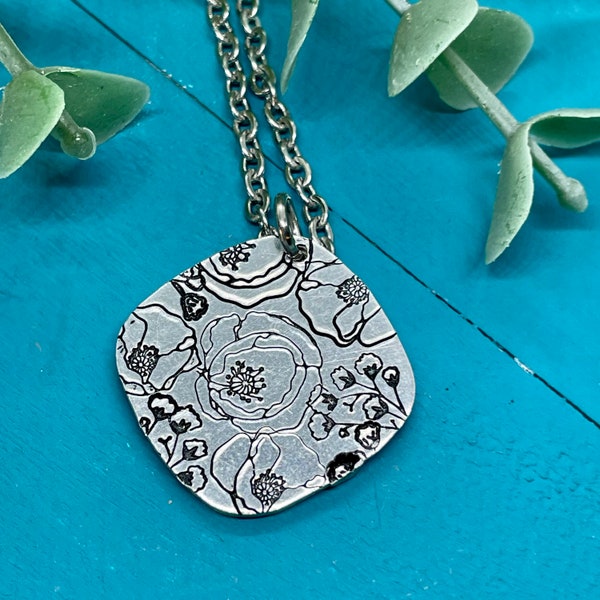 Hand Stamped Jewelry - Etsy