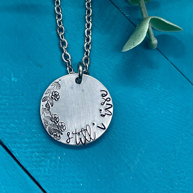 Quotes Necklace - Etsy