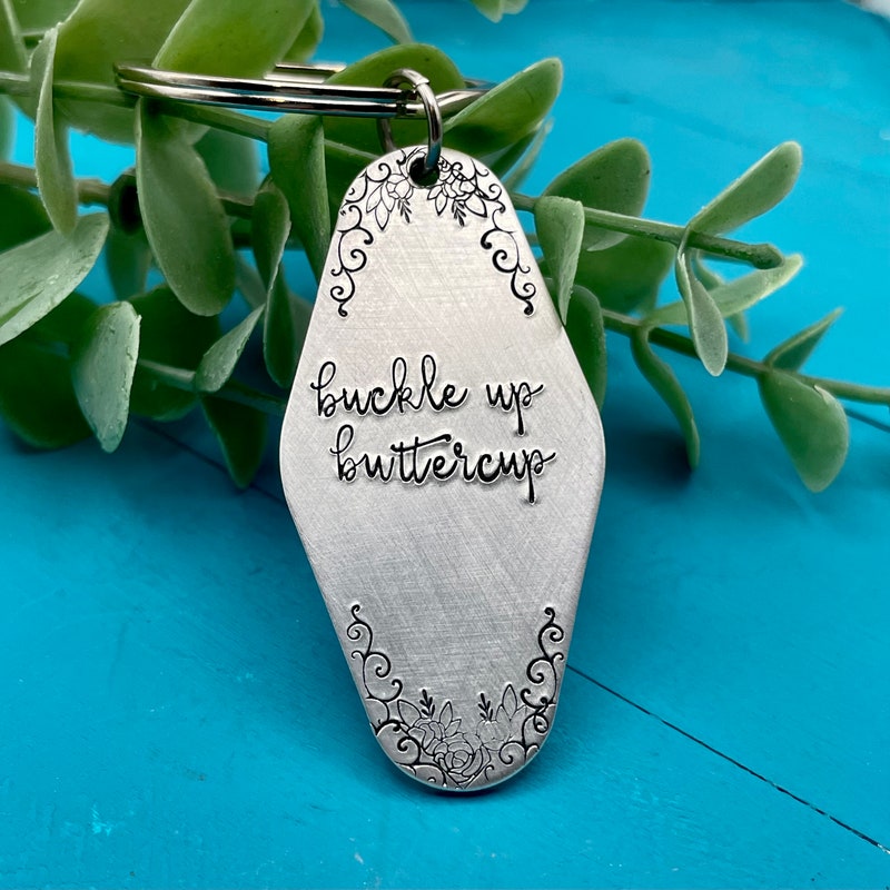Key Fob With Words - Etsy