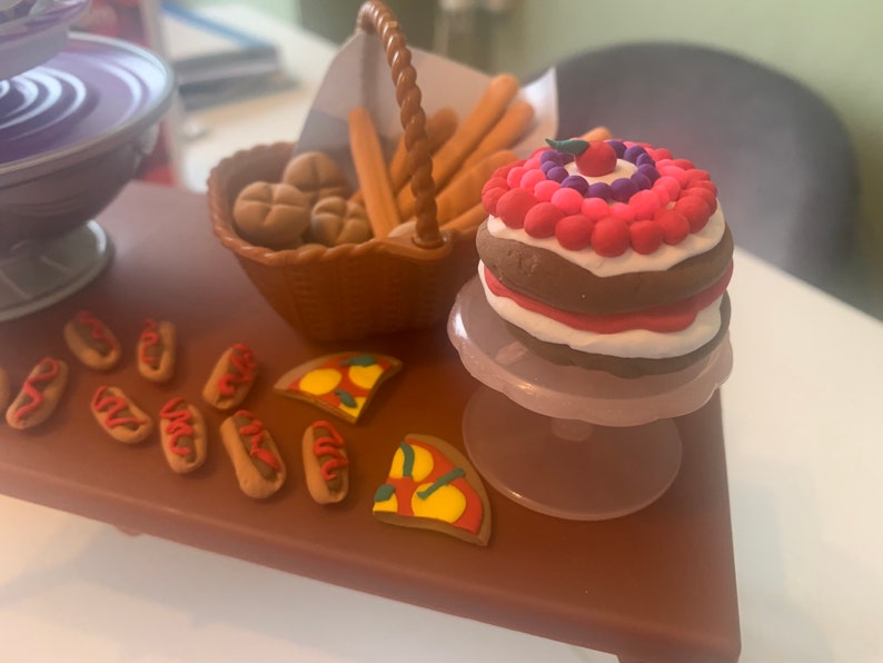 Barbie Doll Size Food - Etsy