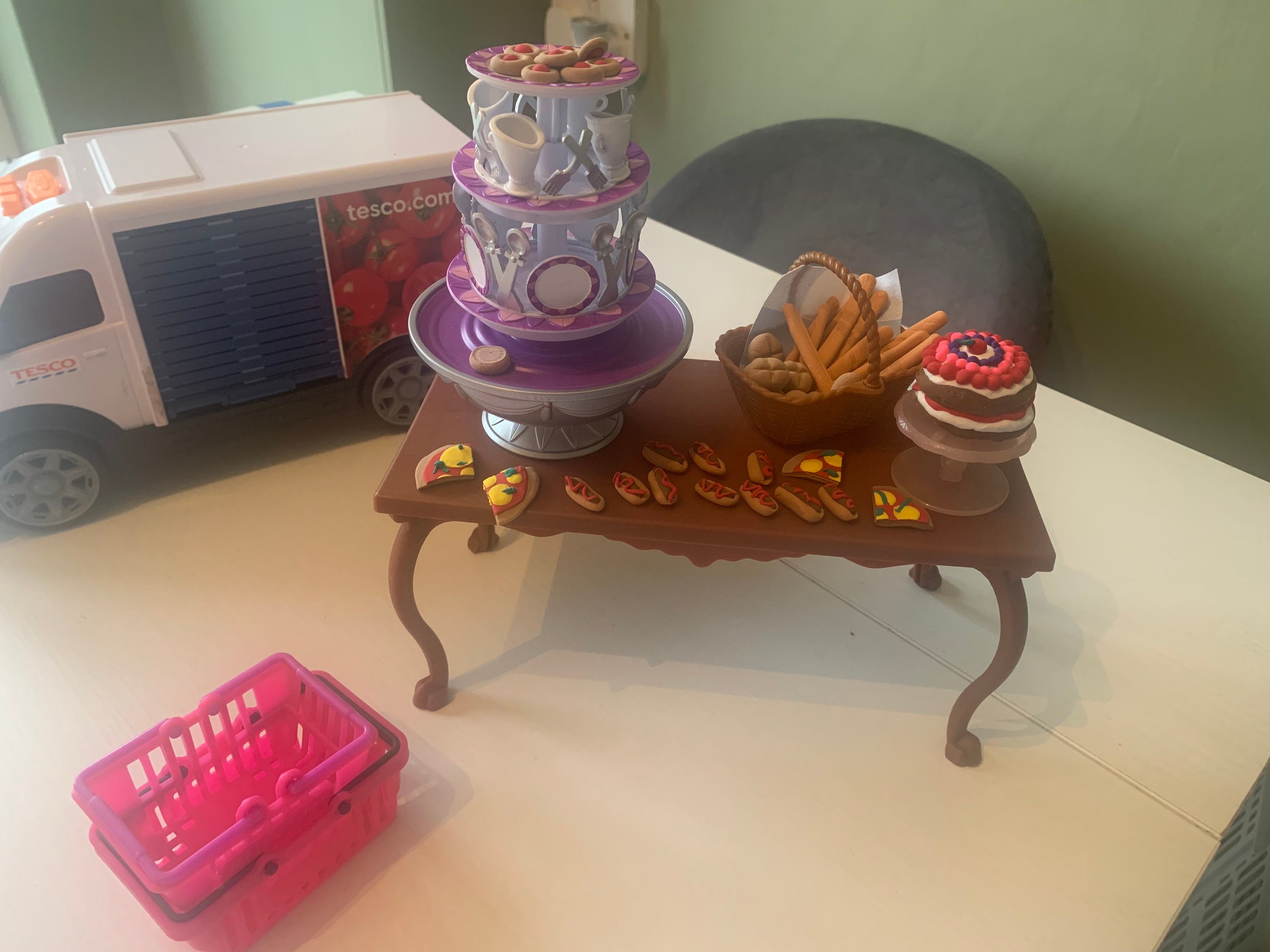 Barbie Doll Size Food - Etsy