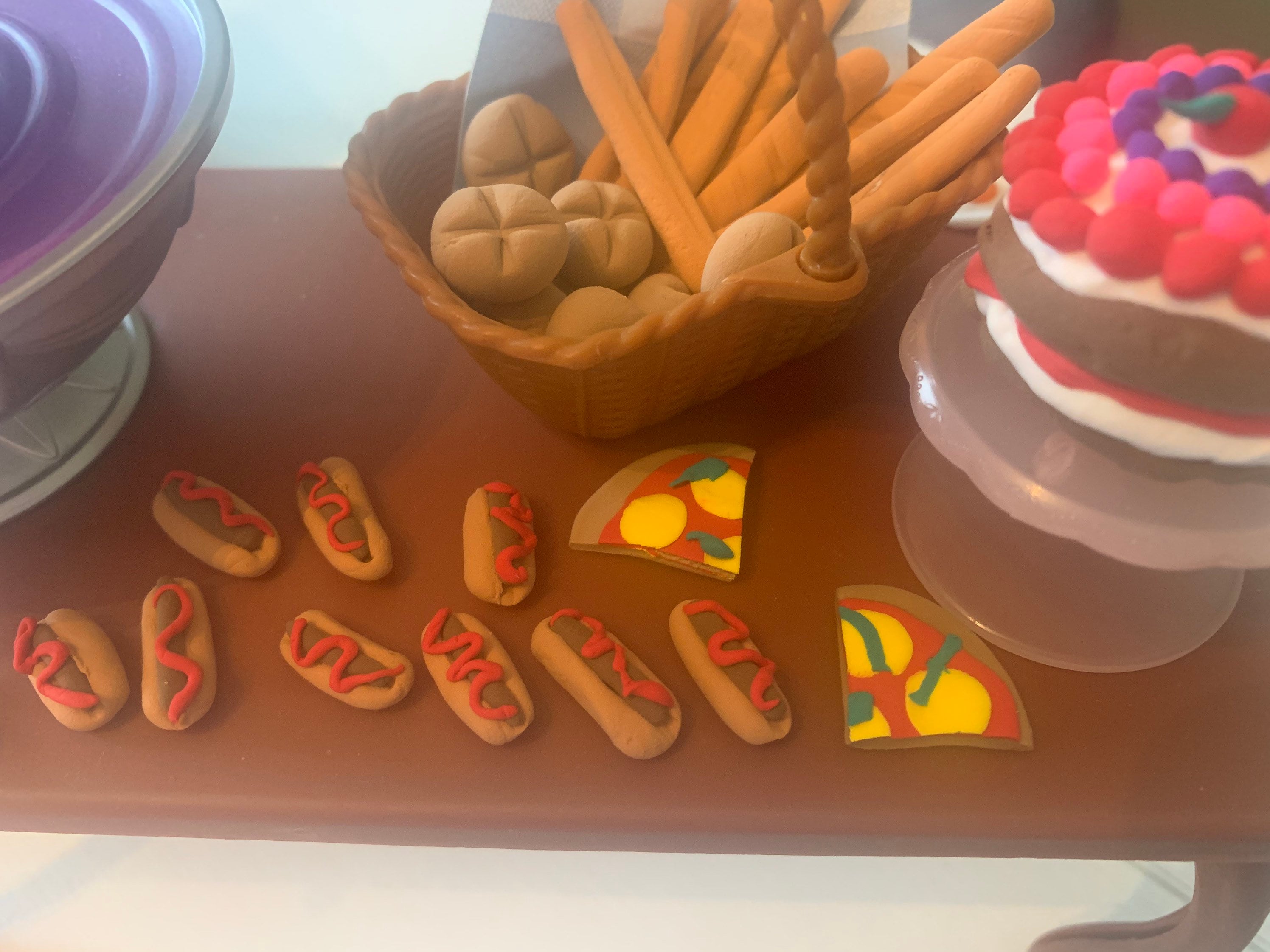 Barbie Doll Size Food - Etsy