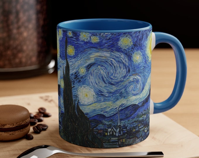 Starry Night Mug, Vincent Van Gogh Mug, Artsy Mug, Great Gift for Art ...
