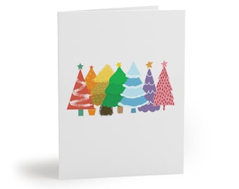 Lgbt Christmas Cards - Etsy