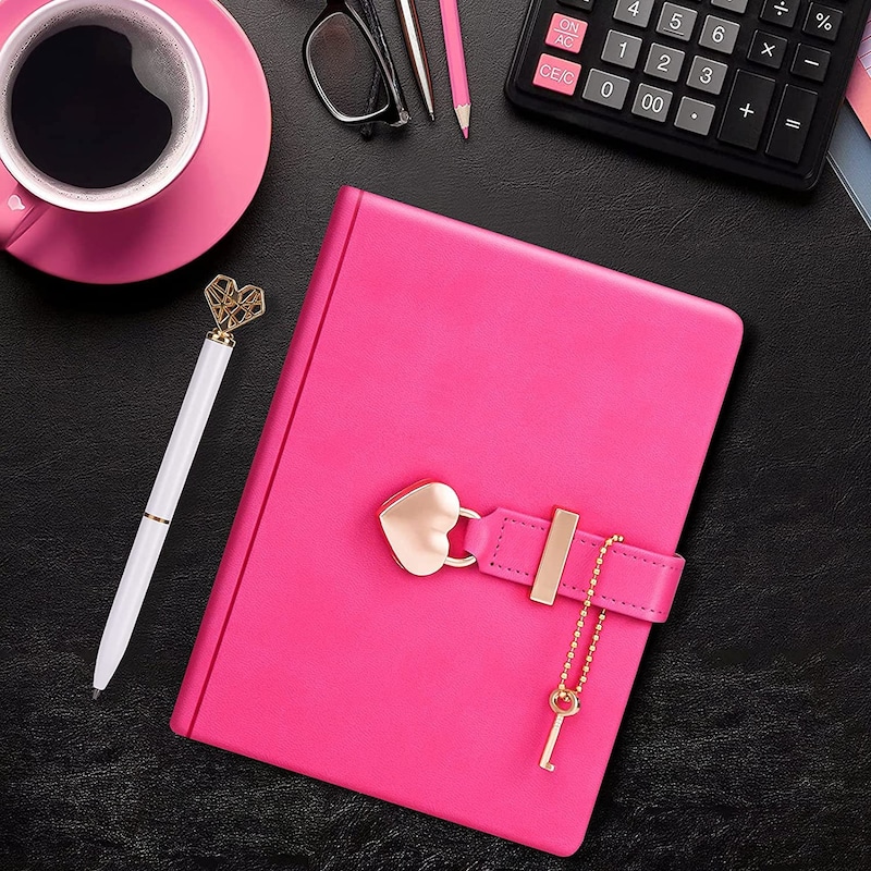 Locking Password Diary - Etsy