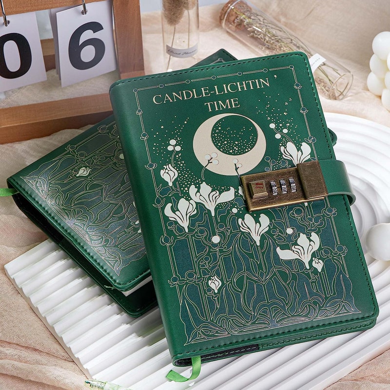 Locking Password Diary - Etsy