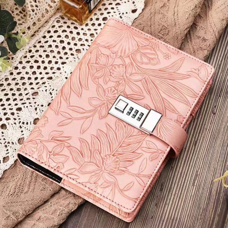 Personalized Password Diary - Etsy