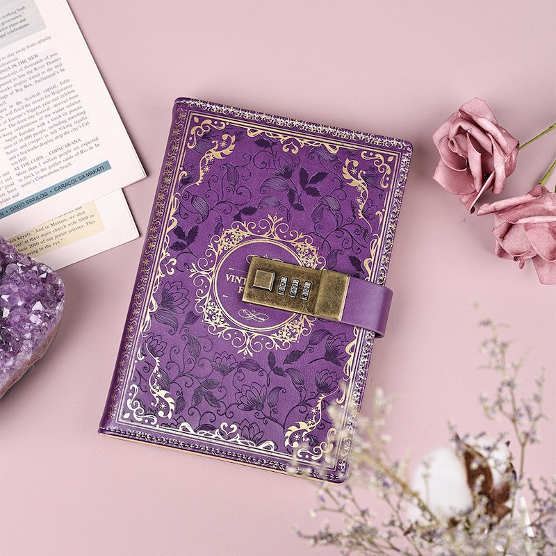 Locking Password Diary - Etsy