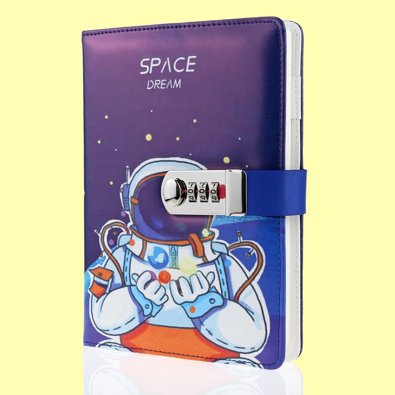 Locking Password Diary - Etsy